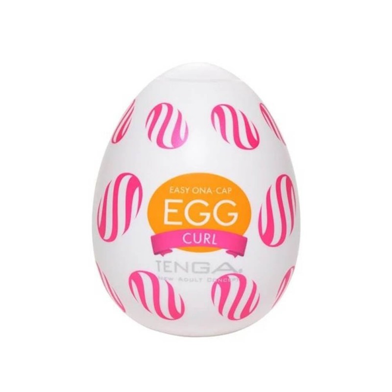 TENGA EGG CURL TENGA00204 / 6671