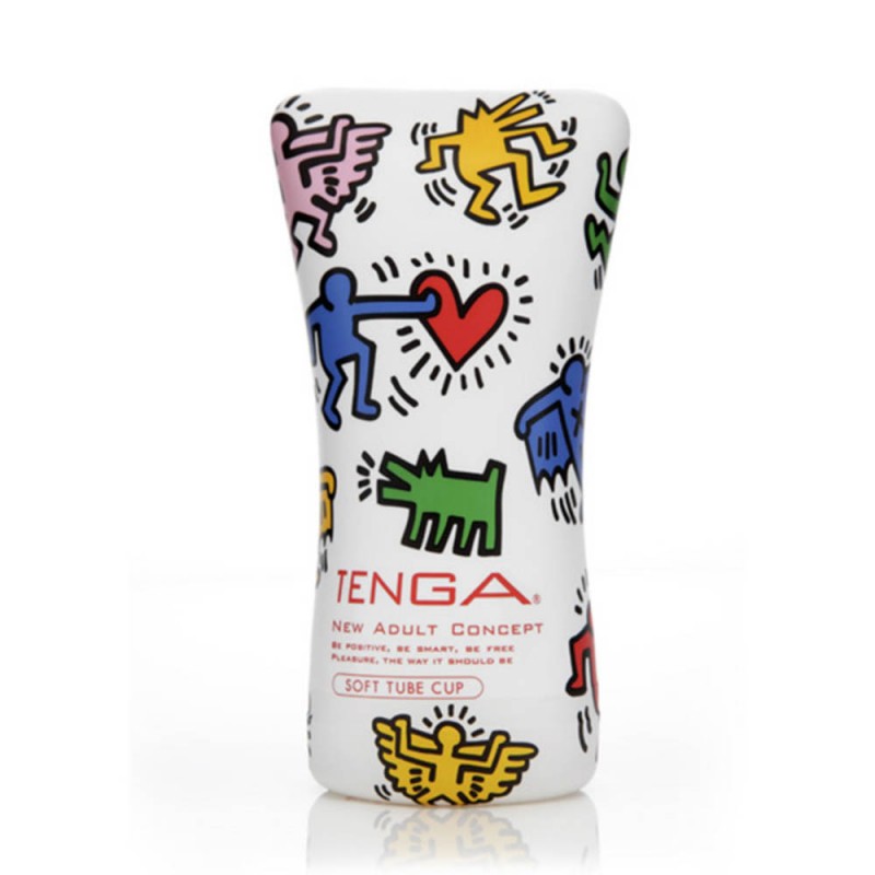 KEITH HARING CUP Soft Tube TENGA00174