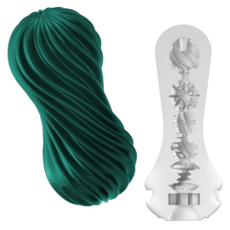 TENGA FLEX FIZZY GREEN TENGA00233