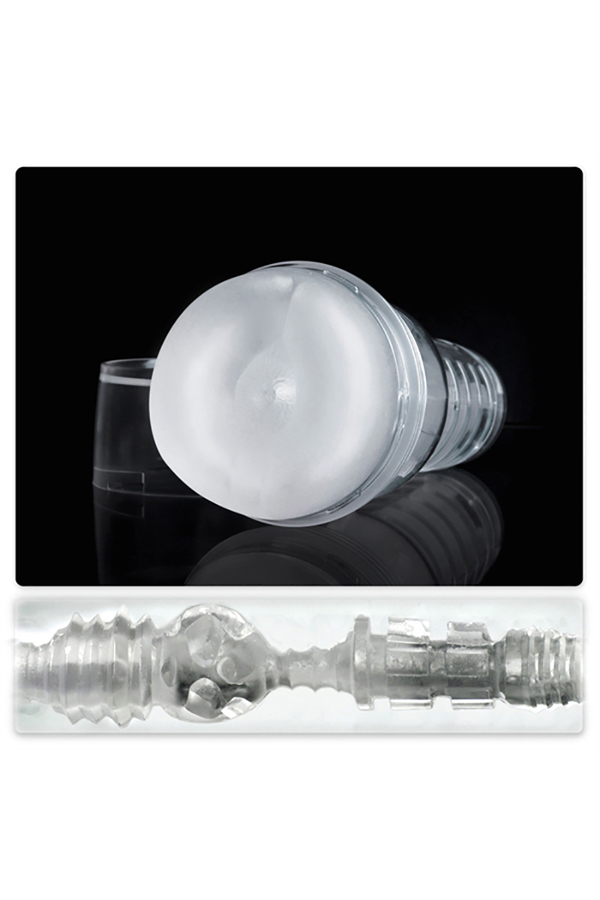 FleshLight - crystal Ice - poluprovidan mastrubator FLESH00025