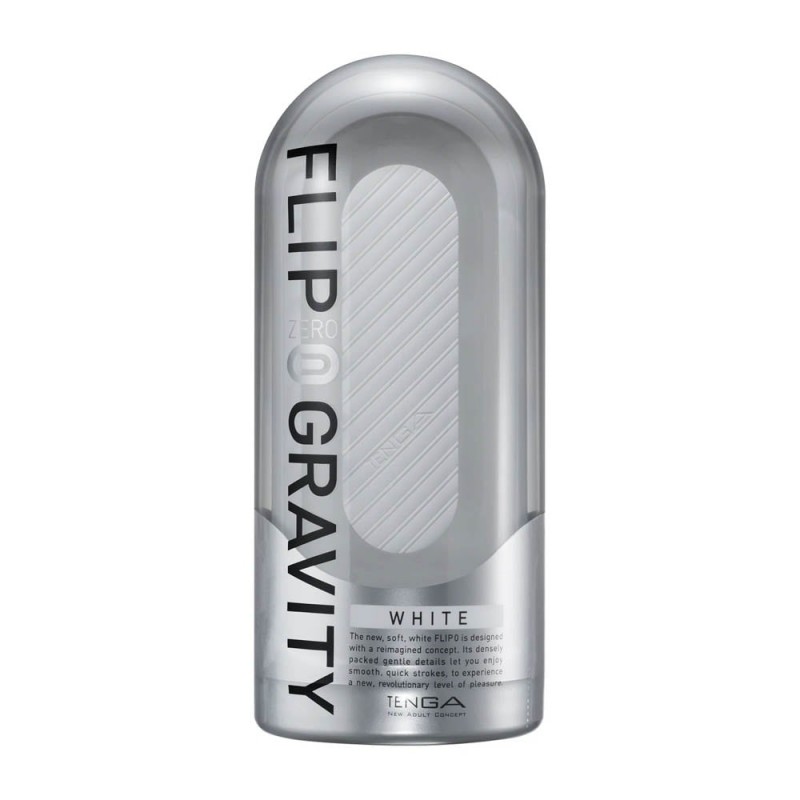 FLIP ZERO GRAVITY WHITE TENGA00221