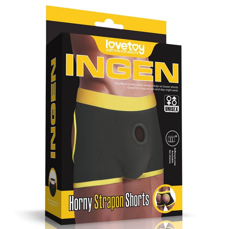 Horny Strapon Shorts LVTOY00610 / 7858