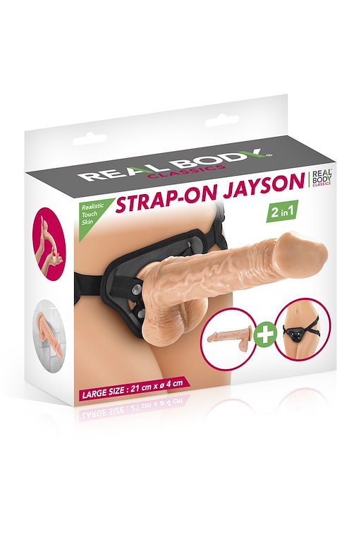 Strap On Jayson 21cm 514128 / 7540