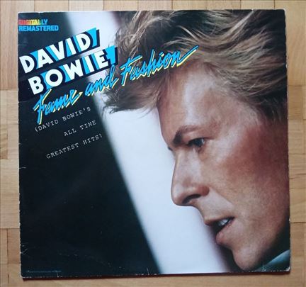 David Bowie-Fame And Fashion (Germany Press)