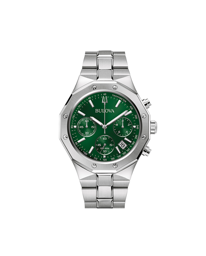 MUŠKI RUČNI SAT 96B409 STEEL Bulova