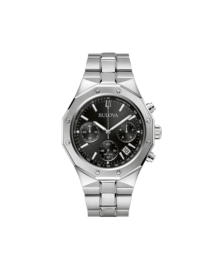 MUŠKI RUČNI SAT 96B410 STEEL Bulova