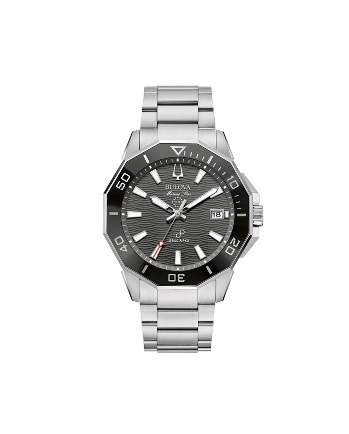 MUŠKI RUČNI SAT 96B434 STEEL Bulova