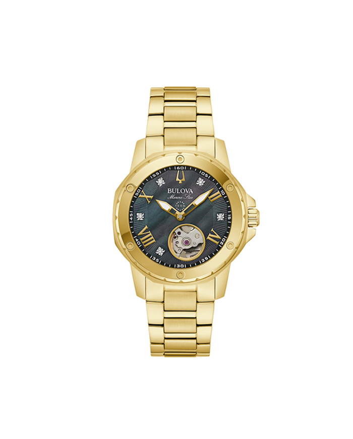 ŽENSKI RUČNI SAT 97P171 GOLD Bulova