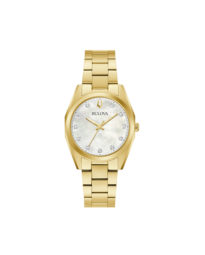 ŽENSKI RUČNI SAT 97P172 GOLD Bulova