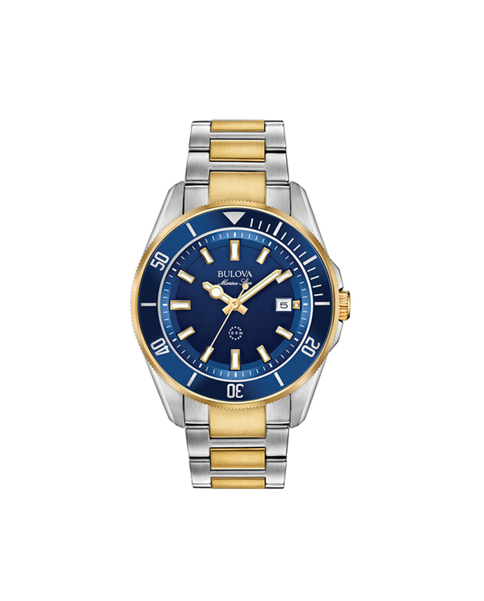 MUŠKI RUČNI SAT 98B334 GOLD Bulova