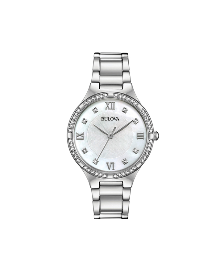 ŽENSKI RUČNI SAT 96L262 STEEL Bulova