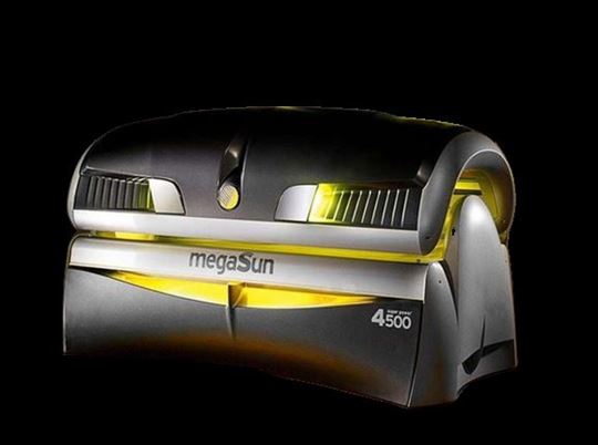 Solarijum MegaSun 4500 Ultra Power/ nove lampe