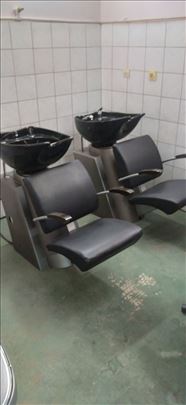 Oprema za frizerski salon u top