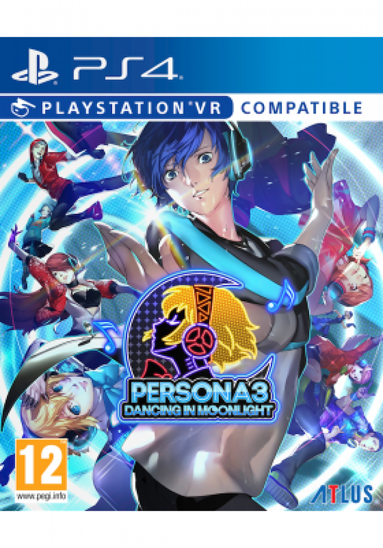 PS4 Persona 3: Dancing in Moonlight (VR compatibile)