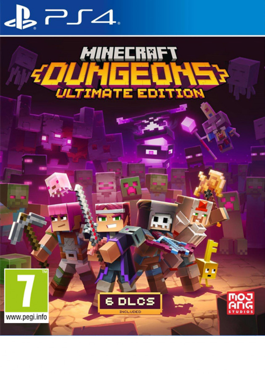 PS4 Minecraft: Dungeons Ultimate Edition