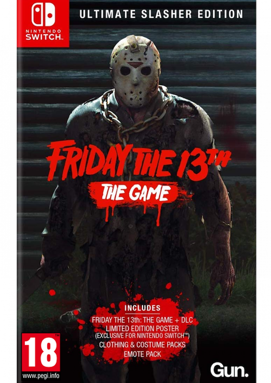 Switch Friday the 13th: The Game - Ultimate Slasher Edition