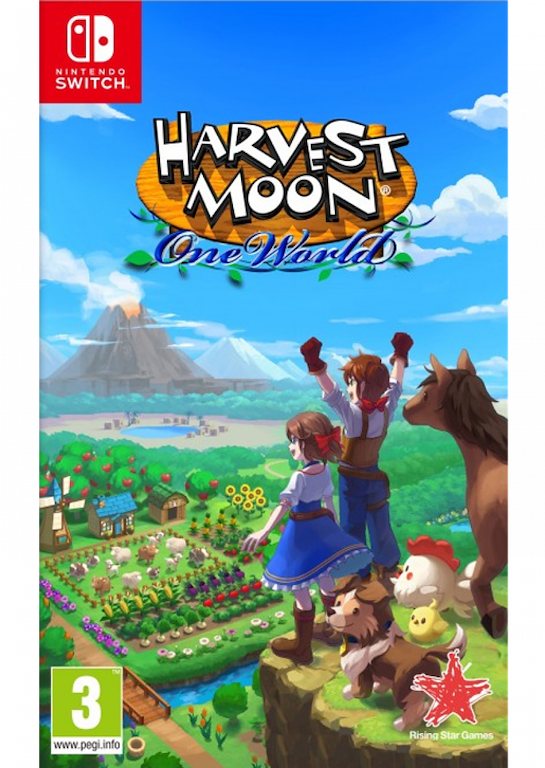 Switch Harvest Moon: One World