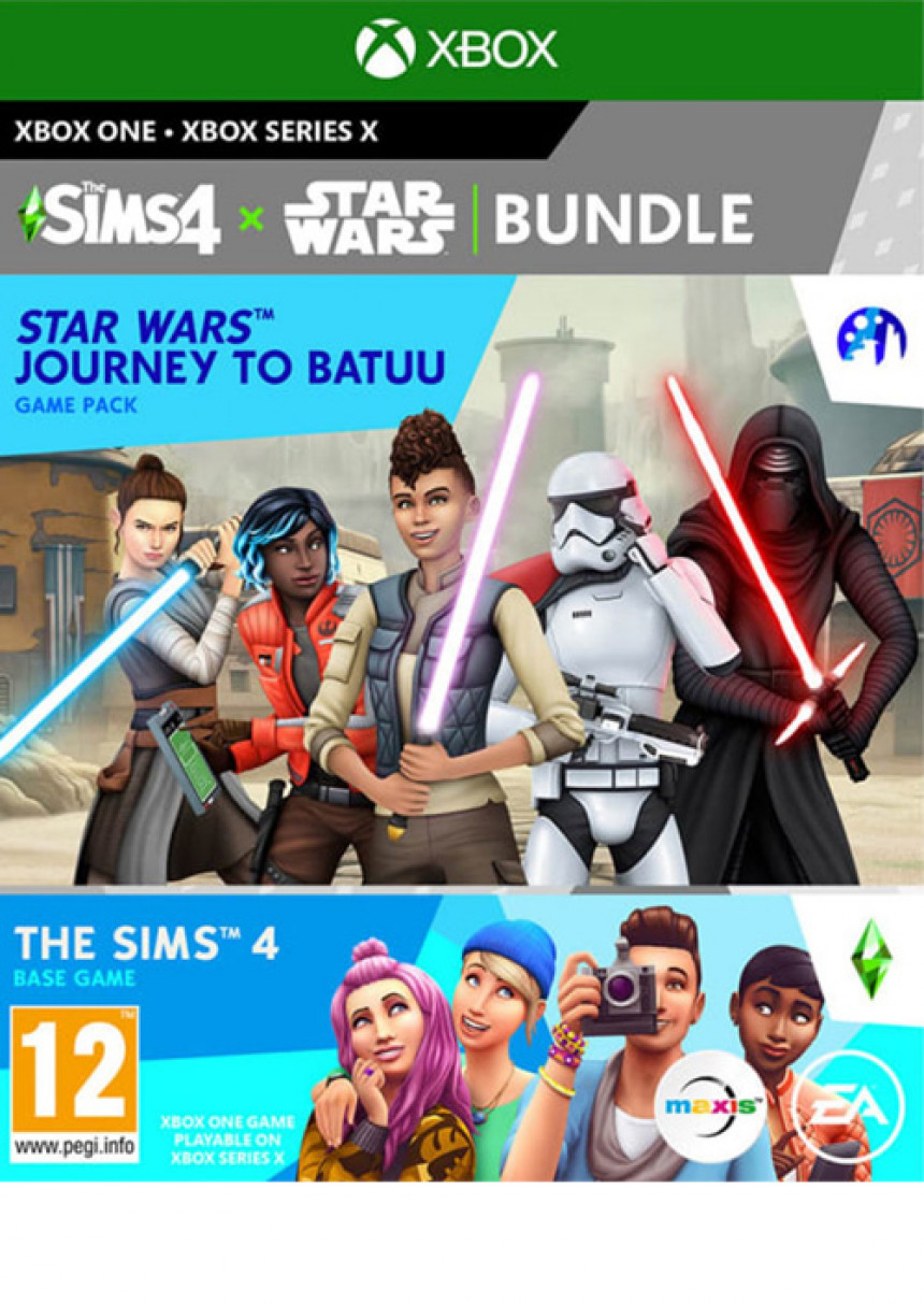 XBOXONE The Sims 4 Star Wars: Journey To Batuu - Base Game and Game Pack Bundle