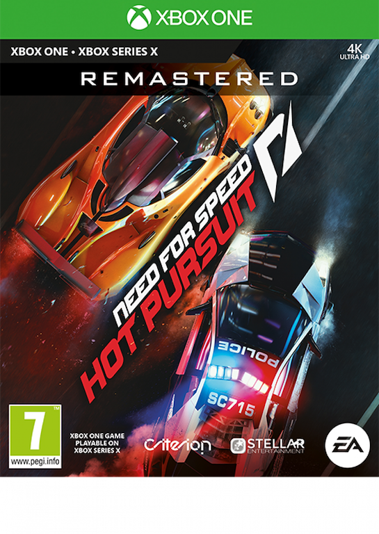 XBOXONE Need for Speed: Hot Pursuit - Remastered