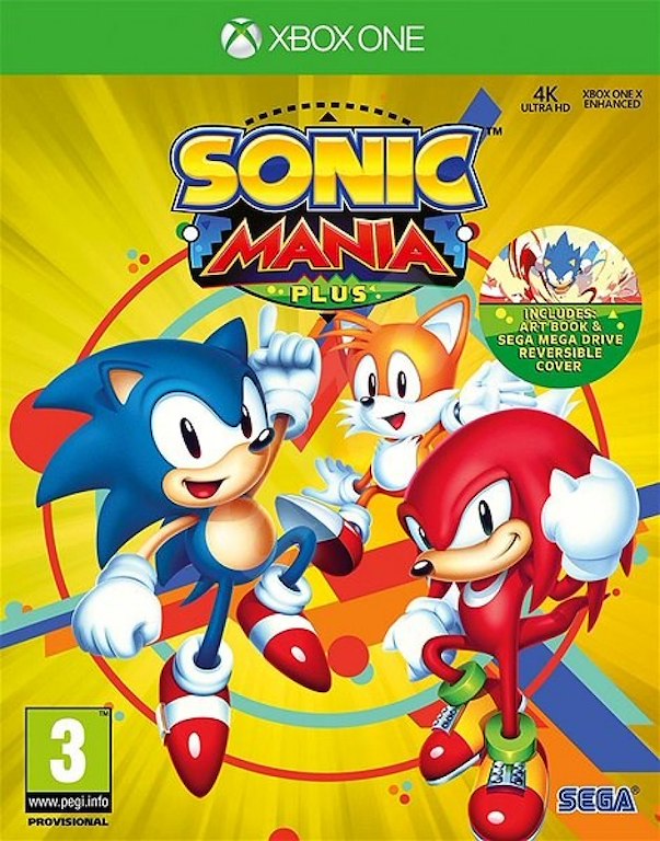 XBOXONE Sonic Mania Plus