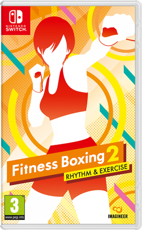 Switch FITNESS BOXING 2 : RHYTHM & EXERCISE, NSW-0343