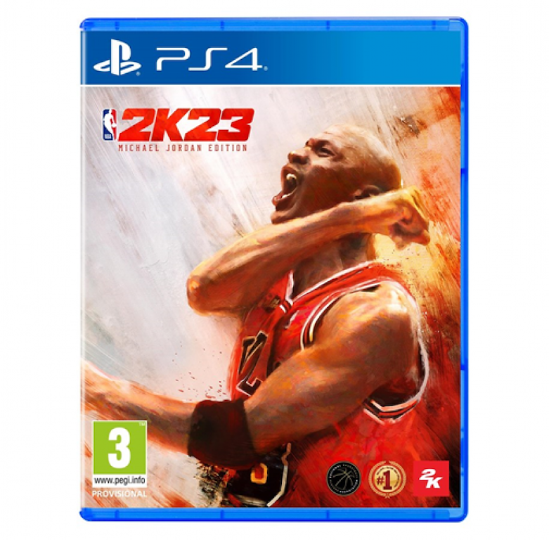 PS4 NBA 2K23 MICHAEL JORDAN EDITION, PS4X-1219