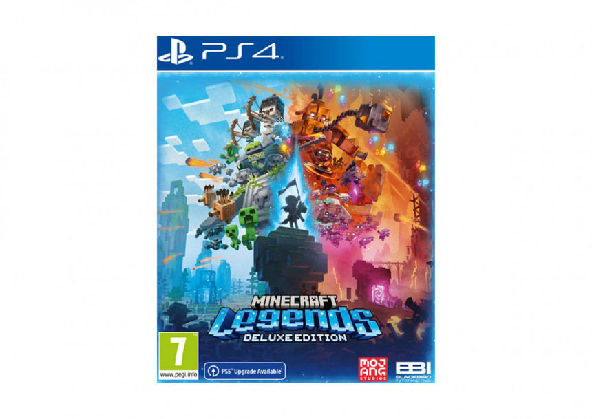 PS4 Minecraft Legends - Deluxe Edition