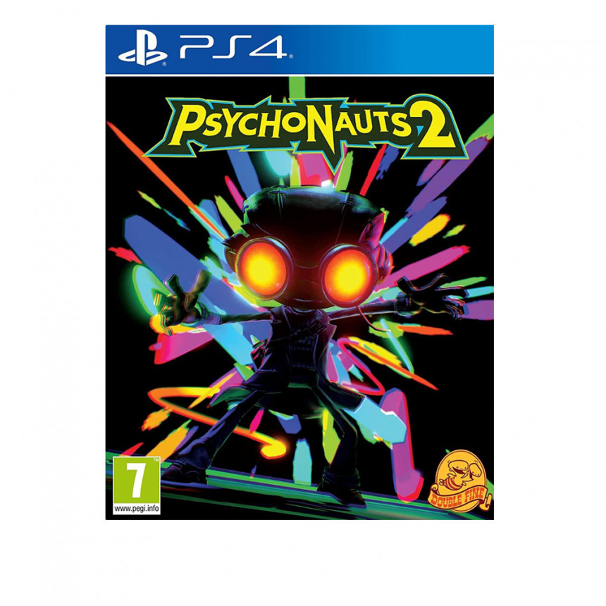 PS4 Psychonauts 2: Motherlobe Edition