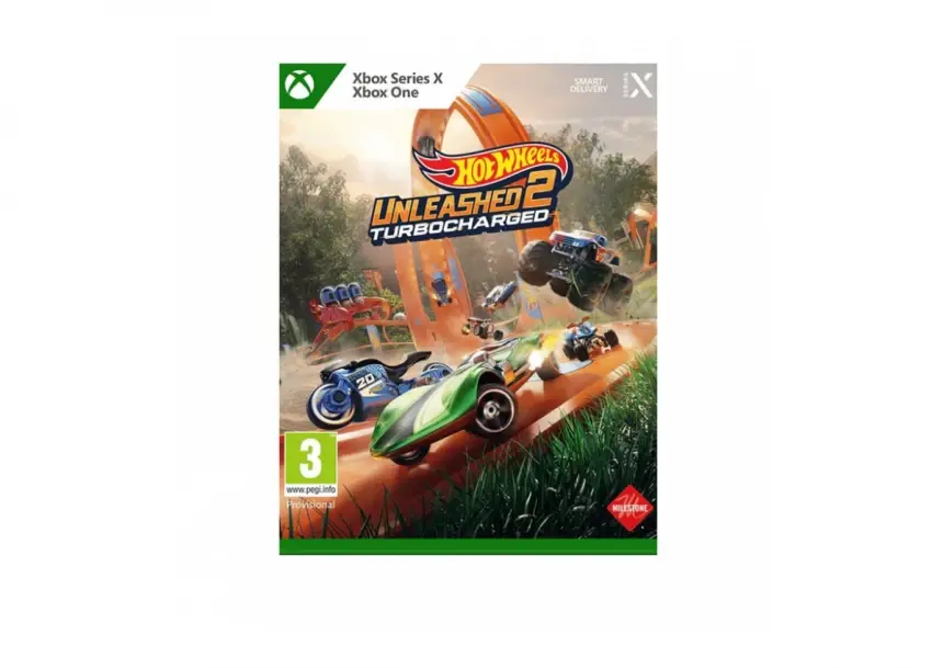 XBOXONE/XSX Hot Wheels Unleashed 2: Turbocharged - Day One Edition