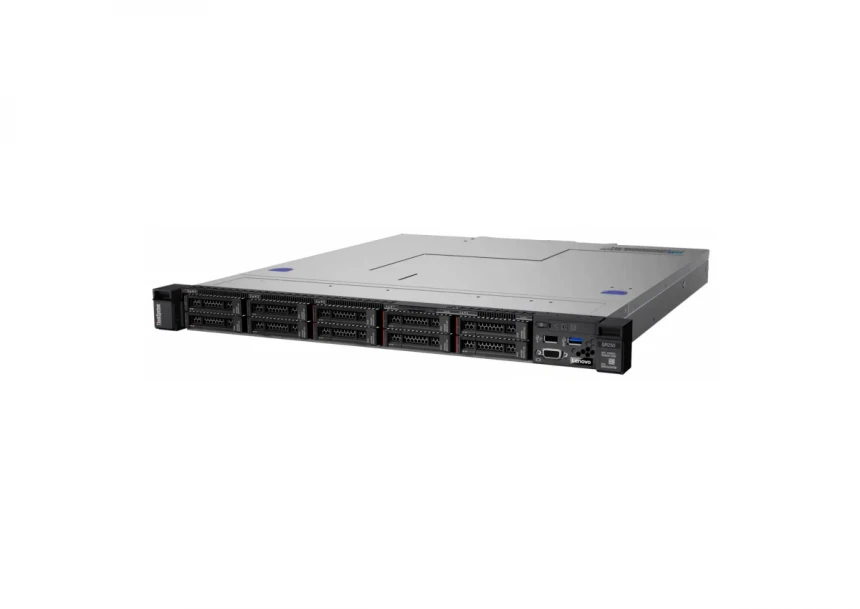Server Lenovo ThinkSystem SR250 Xeon E-2224 4C/UDIMM 32GB/SSD 480GB/3.5x4/XClarity Enterpris/300w +