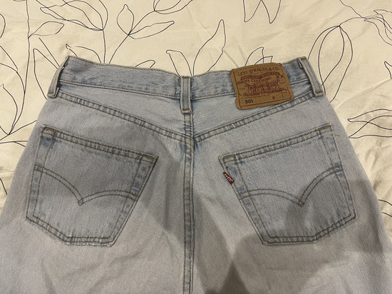 SNIŽENO Levis 501 original farmerke