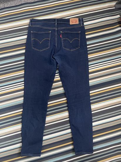 Original Levis 311 farmerice pantalone M L 29 SNIZ