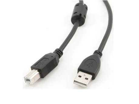 GEMBIRD CCF-USB2-AMBM-6 Gembird USB 2.0 A-plug B-plug ferit kabl za stampac 1.8m