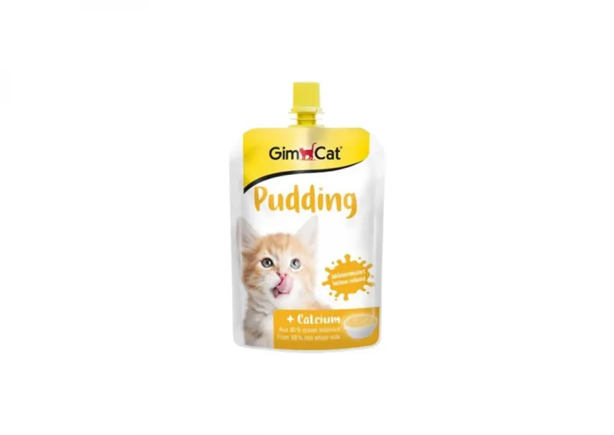 GimCat puding - poslastica za macke 150g