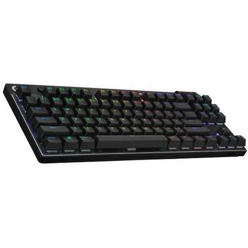 LOGITECH G PRO X TKL LIGHTSPEED BK US TACTILE 920-012136