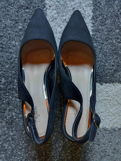 Slingback sandale Kitten Novo