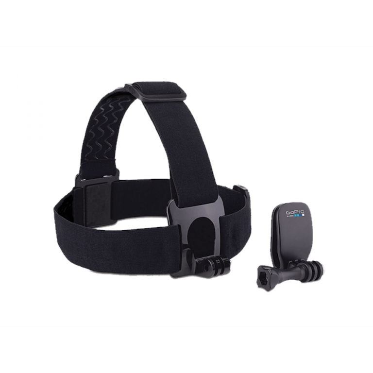 Nosač GOPRO Head Strap + Quickclip/crna