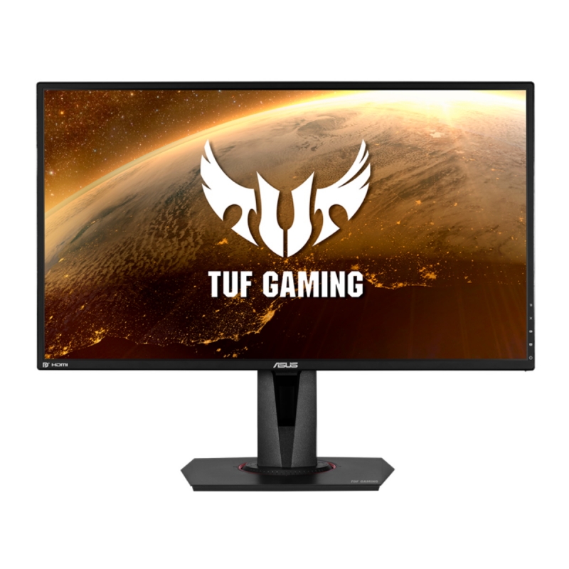 Monitor ASUS TUF VG27AQ 27"/IPS/2560x1440/165HZ/1ms MPRT/HDMIx2,DP/G-sync,Freesync/VESA/pivot/crna