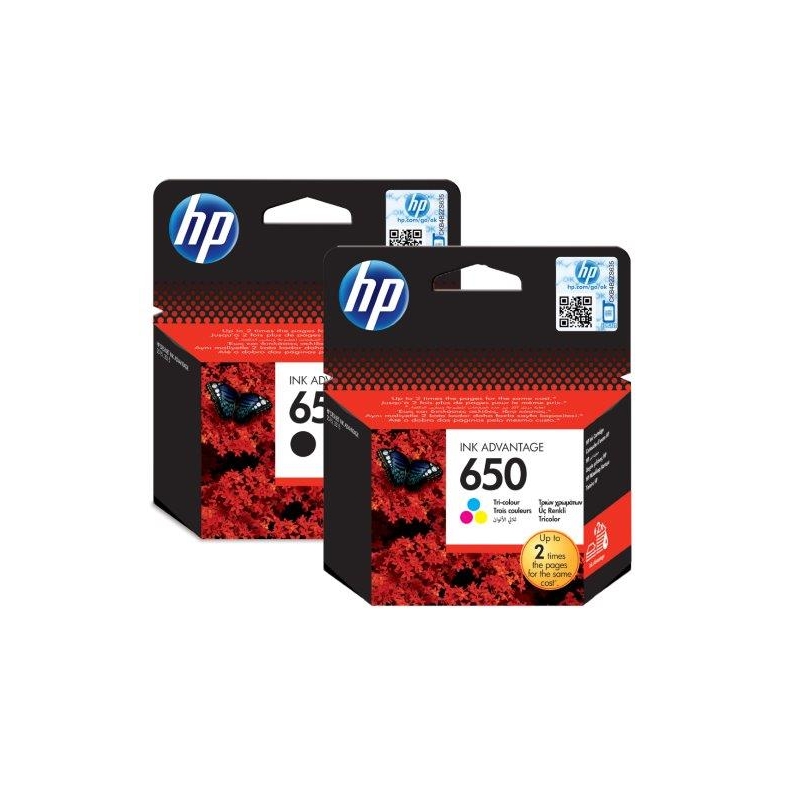 Kertridž HP 650/tri boje INK JET HP 650 CZ102AE DJ2515 COLOUR 200 str