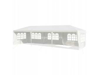 Baštenski paviljon 9x3m vodootporni šator za zabavu 5 stranica ( 1452 )