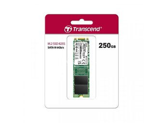 TRANSCEND 250GB, M.2 2280 SSD (TS250GMTS825S)