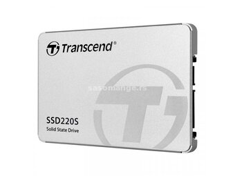 TRANSCEND 250GB 2.5'' SATA III 3D NAND TLC TS250GSSD225S