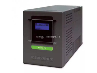 UPS Socomec NeTYS PR-MT 1500VA/1050W 230V 50/60Hz AVR, Sine wave, LCD, RJ45 zaštita, USB