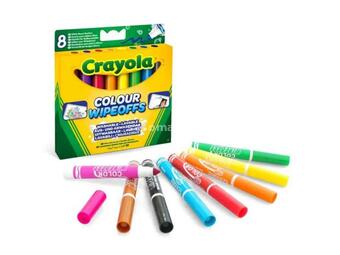 CRAYOLA Flomasteri ya belu tablu 8 komada