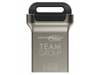 TEAM GROUP 64GB C162 USB 3.0 BLACK/SILVER TC162364GB01