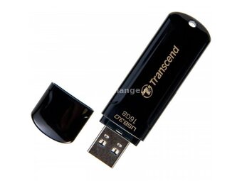 TRANSCEND 16GB Jet Flash TS16GJF700 USB 3.0 Black TS32GJF700
