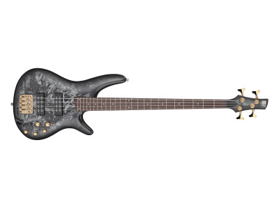 Ibanez SR300EDX-BZM Black Ice Frozen Matte