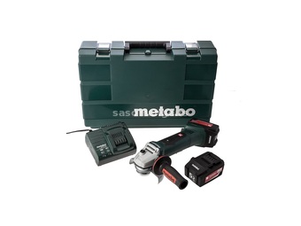 Akumulatorska ugaona brusilica W 18 LTX 125 Quick (602174650) Metabo