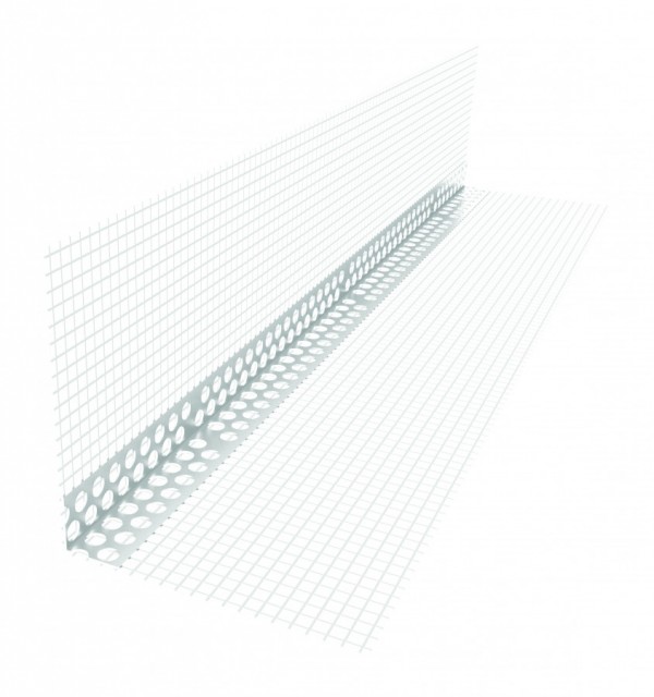 BO-ALU ZASTITNI PROFIL 2.5m STANDARD 2001