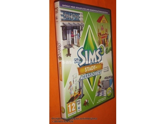 The SIMS 3 Town life stuff